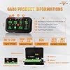 Auxbeam 8 Gang Switch Panel GA80, Universal Circuit Control Relay ...