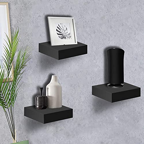 HAO Small Floating Shelf Wall Mounted Mini Hanging Display Shelves for ...