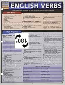 English Verbs (Quick Study Academic): Inc. BarCharts: 9781423201731 ...