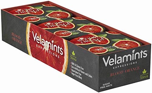 Velamints Sugar Free Mints Expressions - Aspartame-Free Sweetened with ...