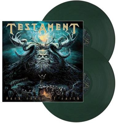 TESTAMENT - Dark Roots Of Earth (Green Vinyl) - Amazon.com Music
