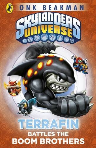 Skylanders Mask of Power: Terrafin Battles the Boom Brothers: Book 4 ...