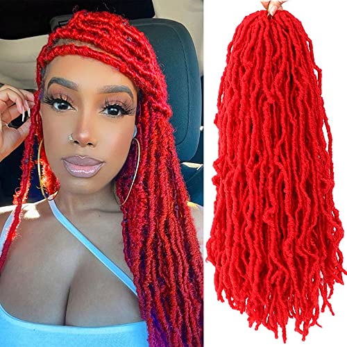 Soft Locs 24Inch 6Packs Long Faux Locs Crochet Hair Pre Looped Soft ...