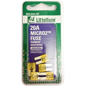 Amazon.com: Littelfuse (MCAS030.XP) MCASE Pink 32V 30 Amp Fuse: Automotive
