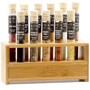 Amazon.com : The Spice Lab Gourmet Salt Sampler Collection No. 1 ...