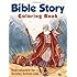 Amazon.com: Bible Story Coloring Book (Reproducible Classroom Coloring ...