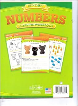 Bendon Numbers Learning Workbook: Amazon.co.uk: 9781621915898: Books