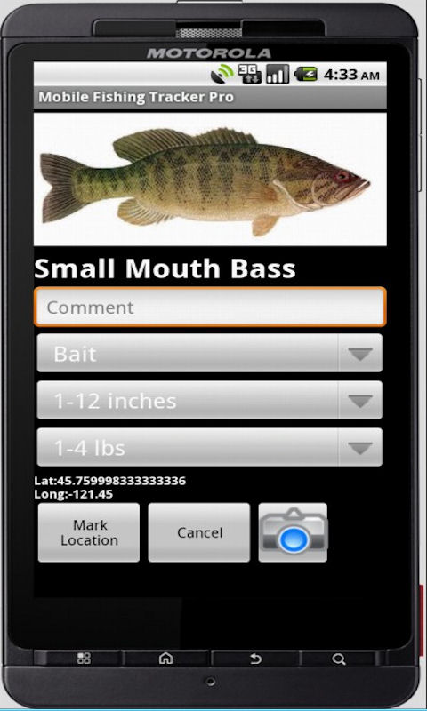 Fishing Tracker Mobile:Amazon.com:Appstore for Android