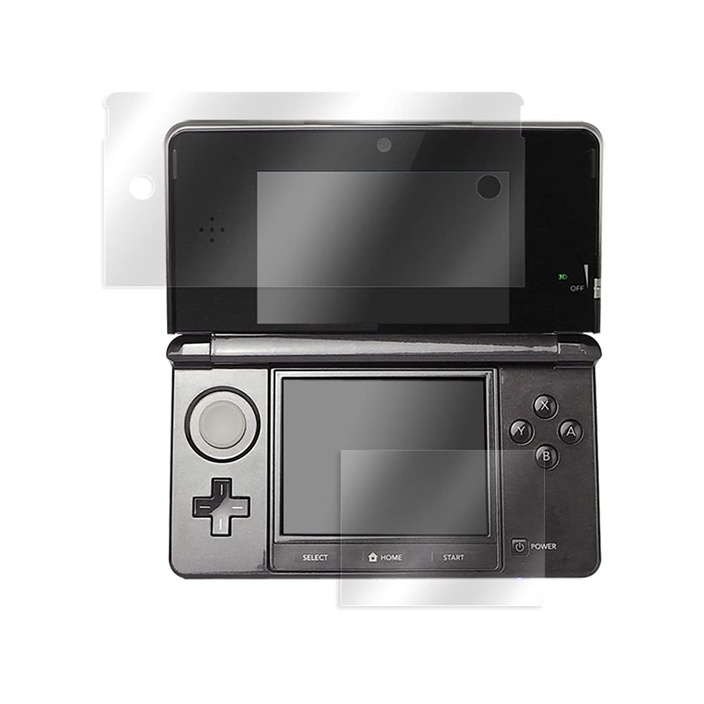 【価格推移】 OverLay Brilliant for ニンテンドー3DS 高光沢液晶保護シートの最安値 | プライシー