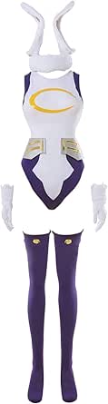 Miruko bnha Cosplay Costume Rabbit Hero Mirko mha Bunny Costume My Hero ...