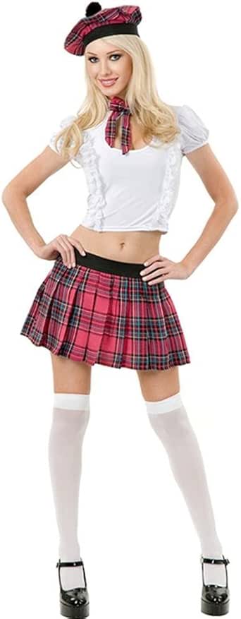 Amazon.com: Sexy Scottish Girl Costume Size: Small 5-7: Clothing