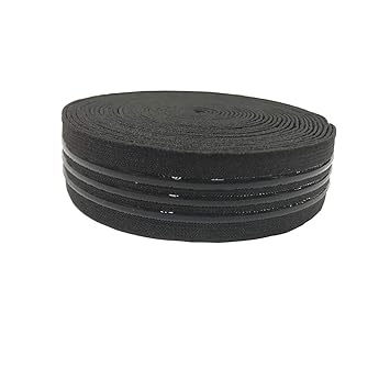 Amazon.com: Stretchy Elastic Band Silicone Backed Gripper Elastic ...