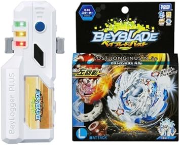 Takara Tomy Beyblade Burst B-77 (Beylogger PLUS) & B-66 (Burst Lost ...