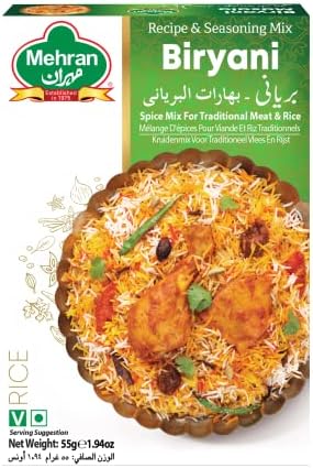 Mehran Biryani Masala, 55 G, Brown price in UAE | Amazon UAE | kanbkam