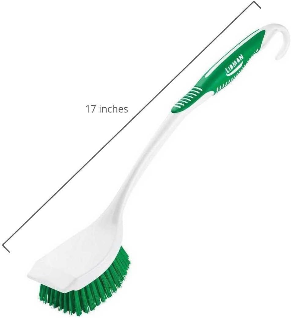 Libman 10 Long Handle Scrub Brush – BigaMart