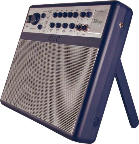 Axl Thin Amp - Portable DSP Amplifier: Amazon.co.uk: Musical Instruments