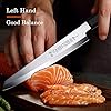 TUO Sashimi Sushi Yanagiba Knife - Japanese Kitchen Knife 8.25" with ...