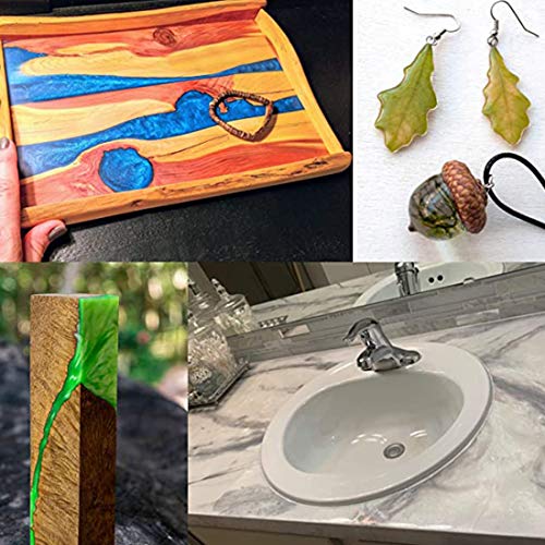 Mica Powder - 20 Colors 10g/0.35oz - Epoxy Resin Pigment Powder for ...