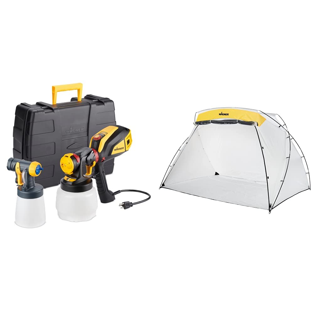 Mua Wagner Spraytech 02419307 FLEXiO 595 Handheld HVLP Paint Sprayer ...