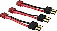 Amazon.com: OliYin 3pcs Male TRX Traxxas to Female Deans Connector ...
