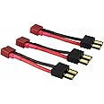 Amazon.com: OliYin 3pcs Compatible with TRX Male to Deans Female Connector Adapter Cable 14awg 1 ...