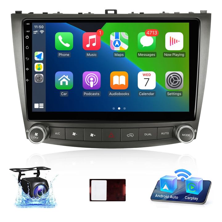 Leadfan Android Car Radio for Lexus IS250 IS300 IS350 2006-2012 Stereo ...