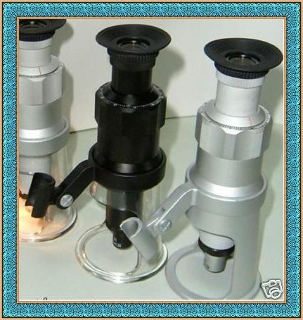 Ade Advanced Optics Gem Jewel Measuring Inspection Microscope - Want It All