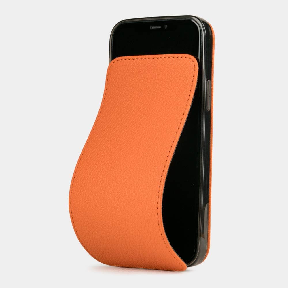 MARCEL ROBERT – leather flip flap case for iPhone 12 & 12 PRO ...
