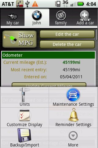 Amazon.com: Car Maintenance Reminder Pro: Appstore for Android
