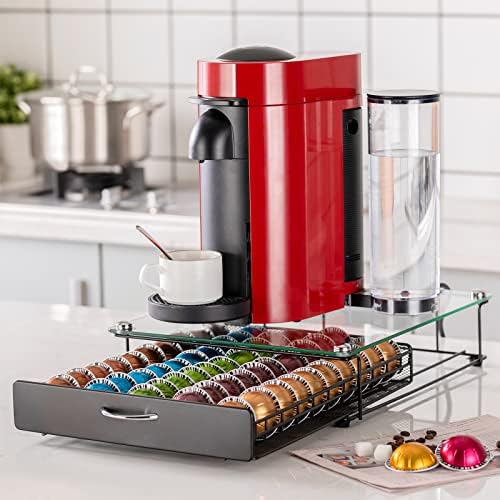 سعر Rice rat Vertuo Capsule Holder Drawer for Nespresso With Glass For ...