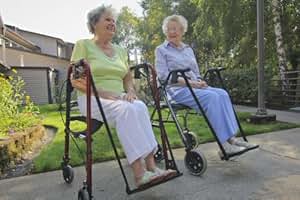 Amazon.com: Walker Sling Foot Rest Open Handle (Blue): Health ...