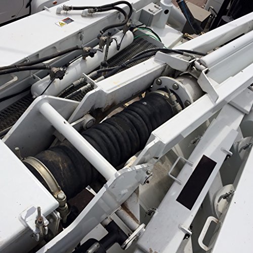 Boom Pivot Hose 37" x 8" (Yellow Lining) - Hydro Excavation: Amazon.com ...