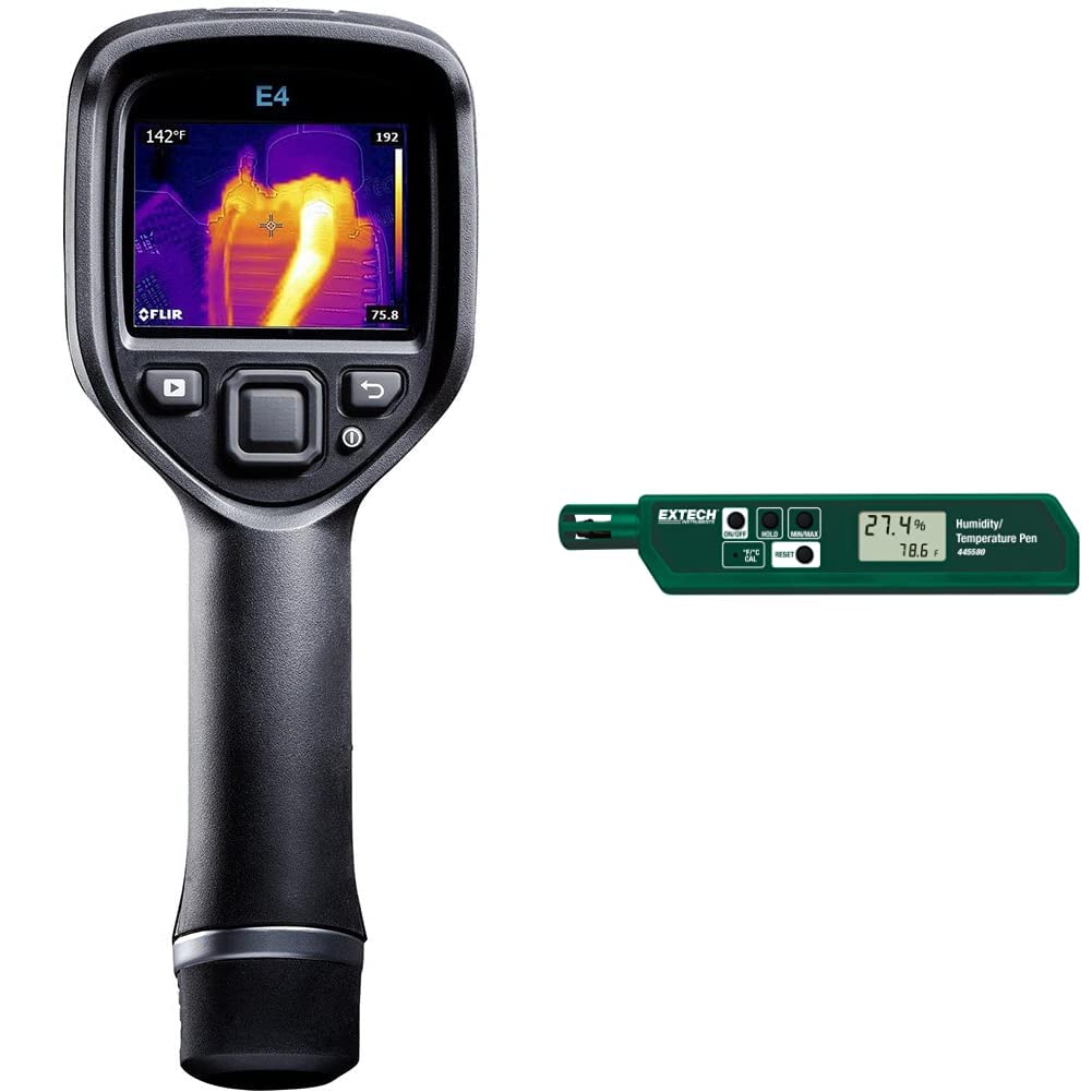 Mua FLIR E4 Compact Thermal Imaging Camera with 80 x 60 IR Resolution ...