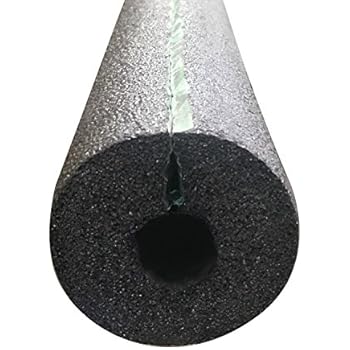 Tubolit DGT40034S 4" IPS x 3/4" Foam Semi-Split Pipe Insulation - 24 Lineal Feet/Carton ...