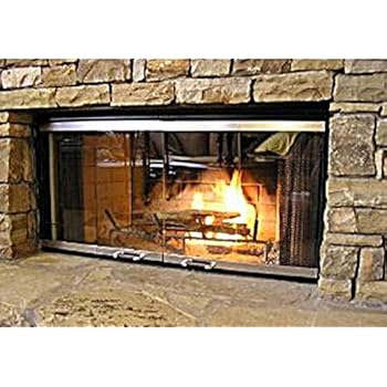 Amazon.com: Fireplace Glass Doors for Marco Fireplace: Home & Kitchen