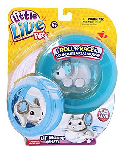 Little Live Pets Lil Mouse Wheel - Wonder Wings
