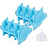 Amazon.com: 2Pcs Prank Ice Cube Trays Creative Silicone Ice Cube Molds ...