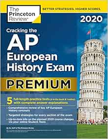 Amazon.com: Cracking the AP European History Exam 2020, Premium Edition ...
