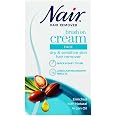 Amazon.com : Nair Brush-on Facial Hair Remover (50ml) : Depilatories ...