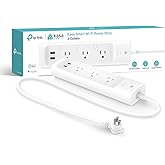 APC Smart Plug Surge Protector Power Strip, 3 Alexa Smart Plugs, 6 ...