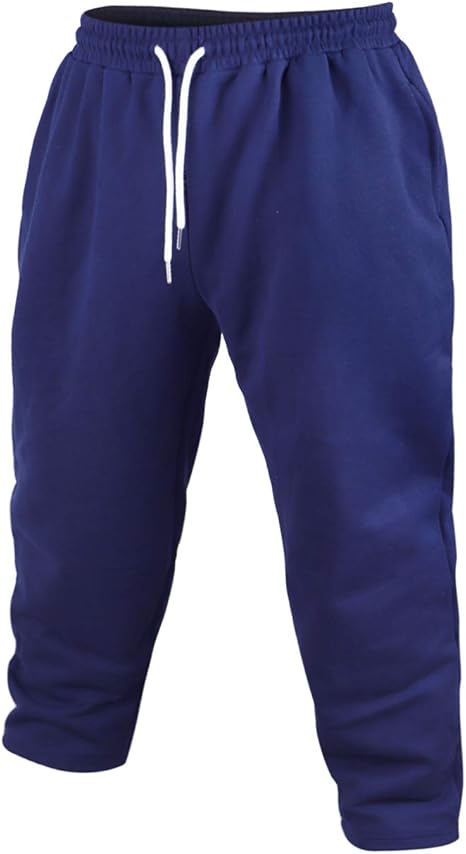 Muscle Alive Uomo Bodybuilding Pantaloni Larghi della Tuta Attivo ...