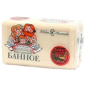 Amazon.com : OAO Nevskaya Cosmetic Traditional Russian Bath Bar Soap ...
