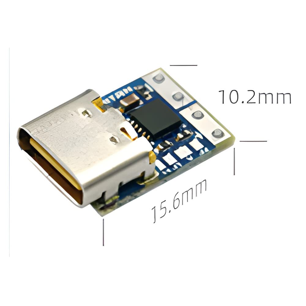 Mua (5 Pack) JacobsParts USB-C PD 5V DC Fixed Voltage Power Trigger ...