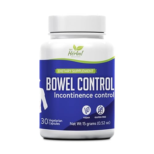 Bowel Incontinence Support Supplement - Control Leaky Bowel - Reduces ...
