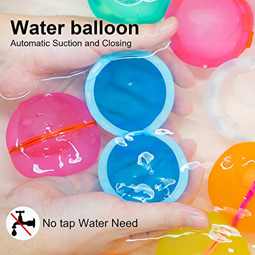 How To Fill Water Balls at Lucy Via blog