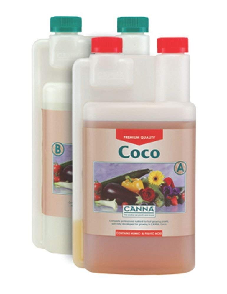 Mua Coco Cultivation Fertilizer CANNA COCO A & B Set (1L) trên Amazon Nhật chính hãng 2024 | Fado