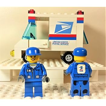 Amazon.com: Lego City Set #7731 Mail Van: Toys & Games