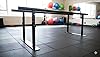 Parallel bars for physical therapy (7FT) Fixed Width Parallel Bar ...