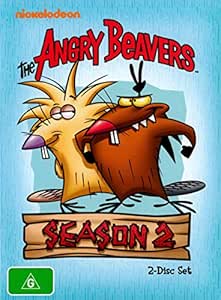 Amazon.com: The Angry Beavers Season 2 | NON-USA Format | PAL | Region ...