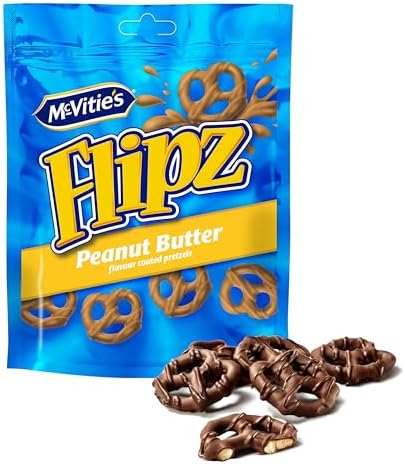 MCVITIES FLIPZ PEANUT BUTTER90G pack of 1 price in Saudi Arabia ...